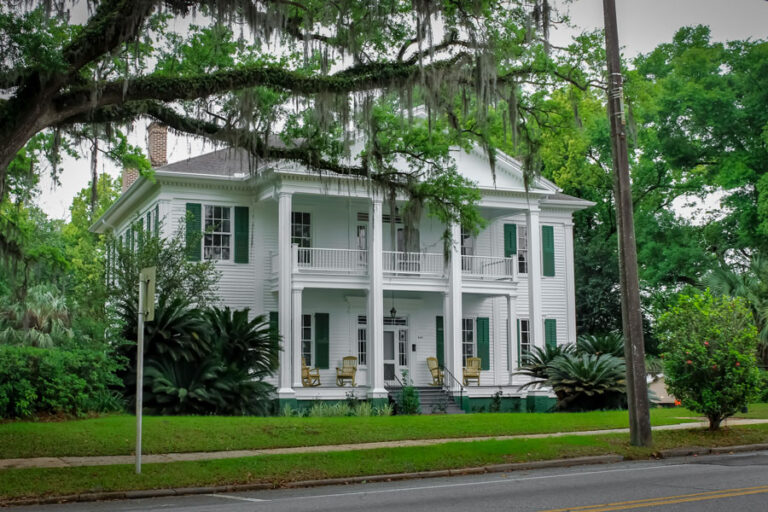 Monticello, Florida - Florida Vacations, Travel & Tourism Guide