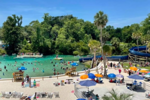 Buccaneer Bay at Weeki Wachee Springs State Park - Florida Vacations ...