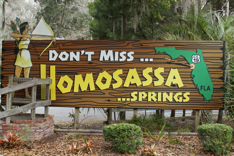 Homosassa, Florida - Florida Vacations, Travel & Tourism Guide