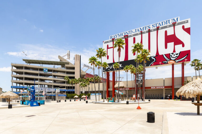 Raymond James Stadium - Florida Vacations, Travel & Tourism Guide