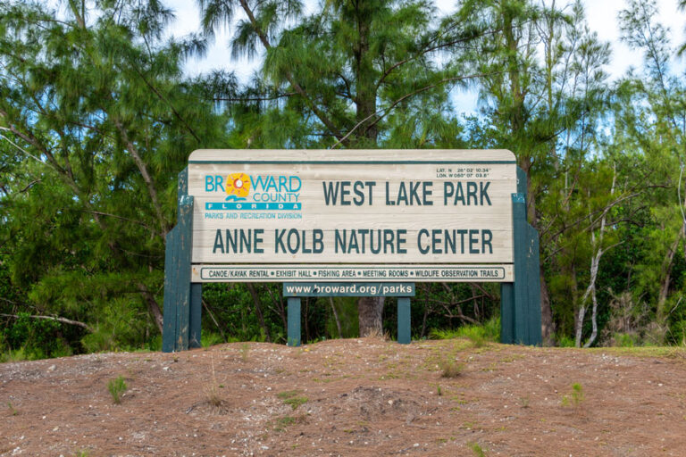 Anne Kolb Nature Center - Florida Vacations, Travel & Tourism Guide