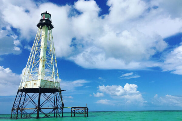 Alligator Reef Lighthouse - Florida Vacations, Travel & Tourism Guide