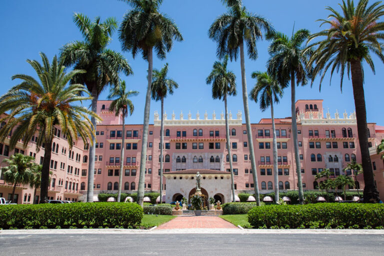 The Boca Raton, Resort & Club - Florida Vacations, Travel & Tourism Guide