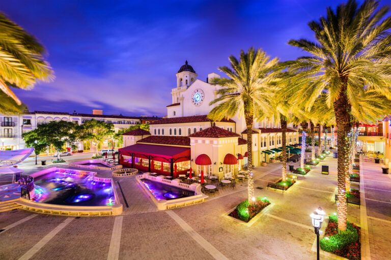 CityPlace in West Palm Beach (formerly Rosemary Square) - Florida ...