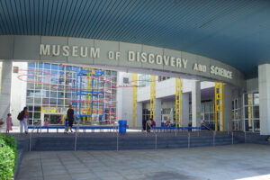 Museum of Discovery and Science - Florida Vacations, Travel & Tourism Guide