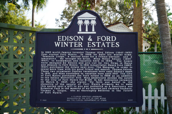 Edison & Ford Winter Estates - Florida Vacations, Travel & Tourism Guide