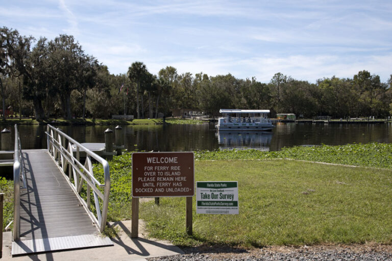 Hontoon Island State Park - Florida Vacations, Travel & Tourism Guide