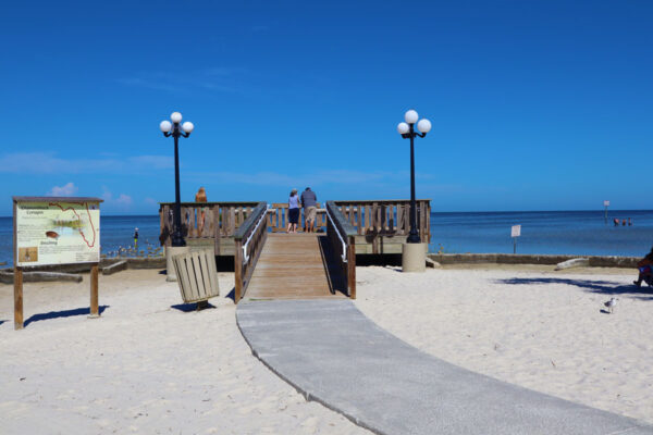 Pine Island Beach Park - Florida Vacations, Travel & Tourism Guide