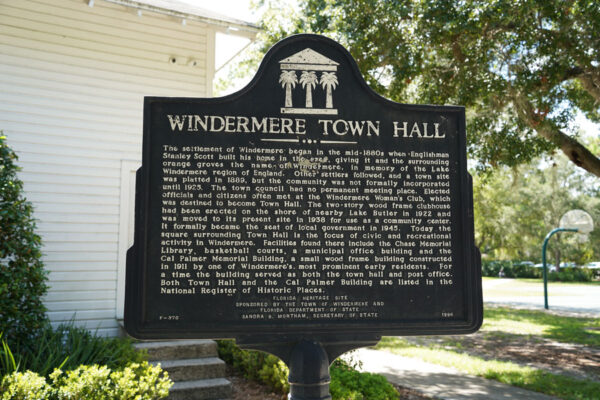 Windermere, Florida - Florida Vacations, Travel & Tourism Guide