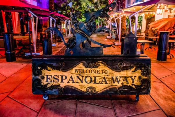 Espanola Way - Florida Vacations, Travel & Tourism Guide